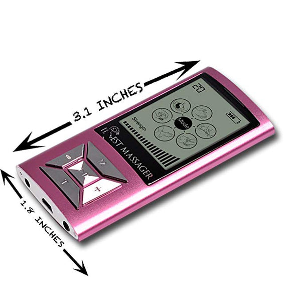 iRest SE Massager Tens Unit FDA 510k Cleared (PINK) – iRest Massager