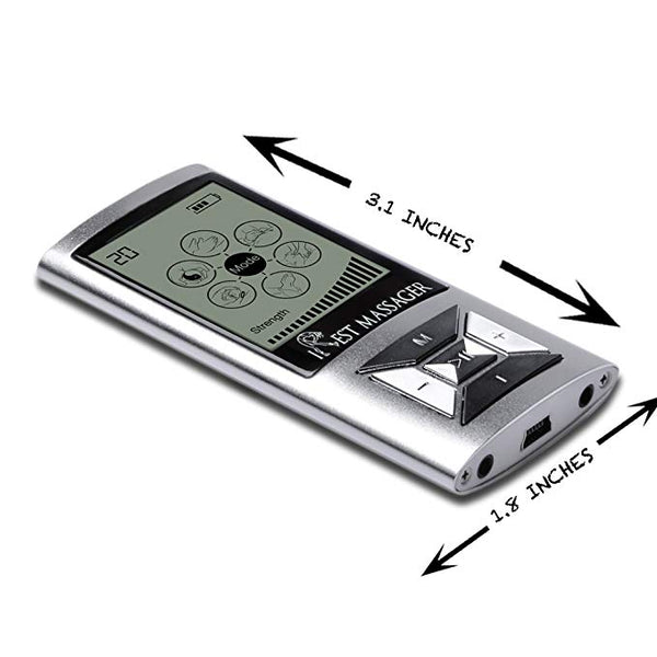 iRest SE Massager Tens Unit FDA 510k Cleared (SILVER) – iRest Massager